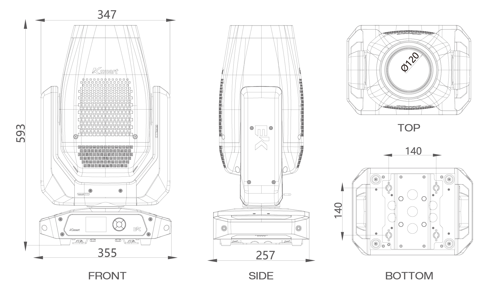 K Smart P - EK Lights