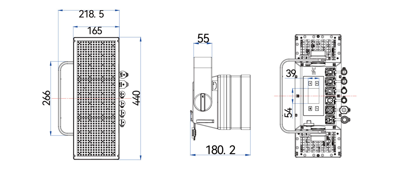 Radiant 3000 - EK Lights